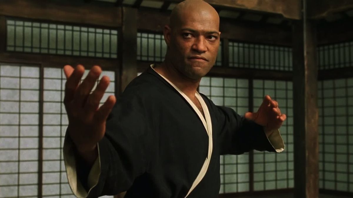 Laurence Fishburne shares his thoughts on Matrix Resurrections ...